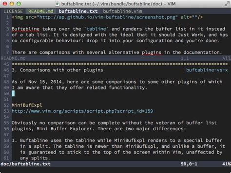 Introducing Buftabline