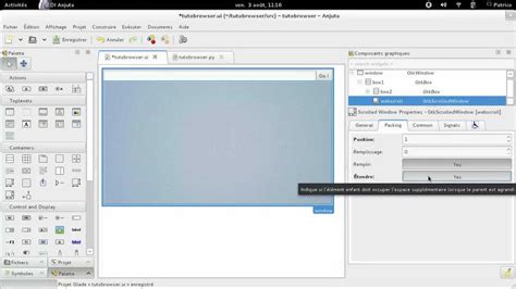 Tutorial Anjuta Python Et Gtk Youtube