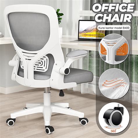 Jual Htd Sport Best Kursi Staf Chair Kursi Putar Roda Kursi Kantor