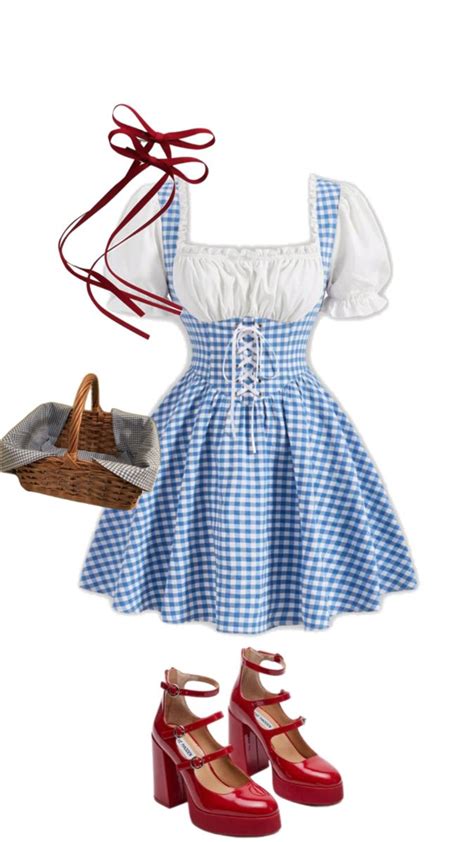 Dorothy Costume Dorothy Costume Friend Costumes Dorothy Halloween