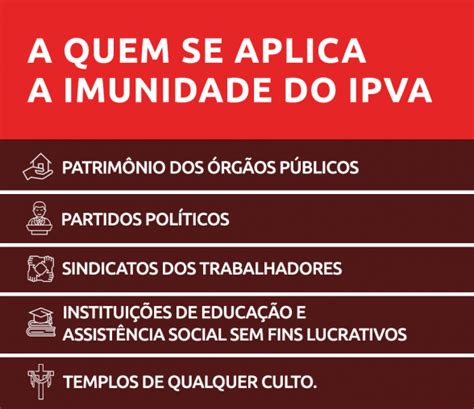 Imunidade Do IPVA Quem Tem Direito E Como Solicitar DOK