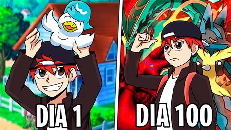 Sobrevivi 100 Dias No Minecraft Pixelmon O Filme Youtube