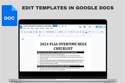 Flsa Overtime Checklist And Rule Guide Hr Compliance Employment Law