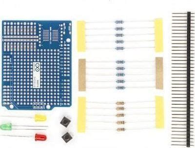 Arduino Proto Shield Rev3 Kit Skroutz Gr
