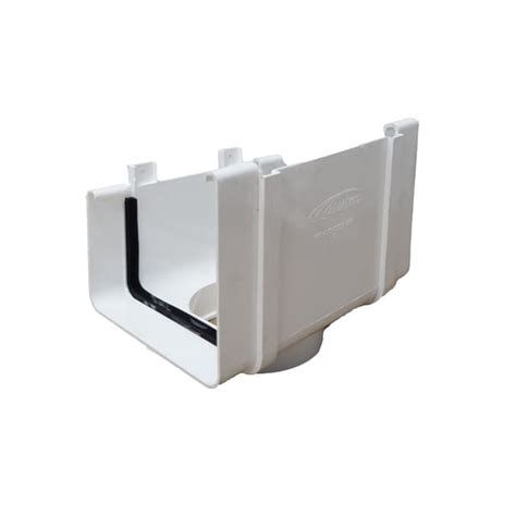 Boquilla Pvc Para Canal Liso Amanco De 4 Ferreterías Lemus El Salvador