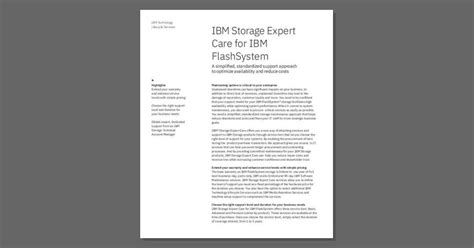 how ibm storage expert care can prevent downtime kdex global posted