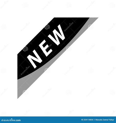 Illustration Vector Graphic Of New Label Icon Stock Vector Illustration Of Promotion Status