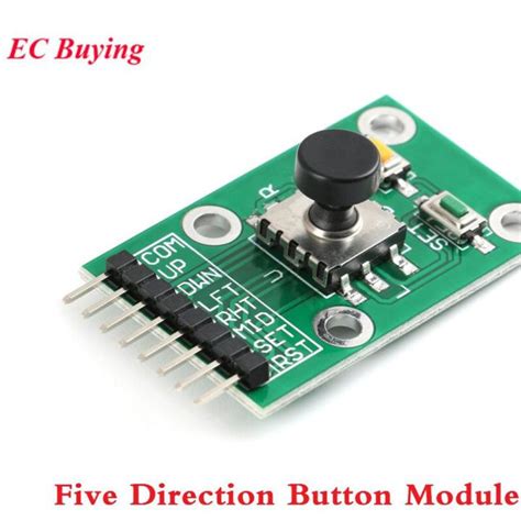 Joystick Module 5 Five Direction Navigation Button Module For MCU AVR