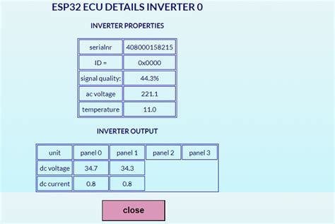 Github Patience4711 Esp32 Read Aps Inverters