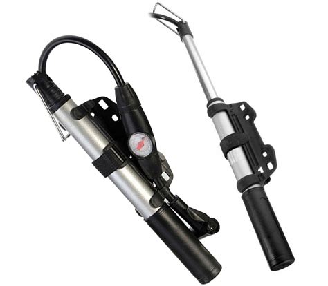 POMPKA ROWEROWA Z MANOMETREM ALUMINIOWA DO ROWERU 9232823141