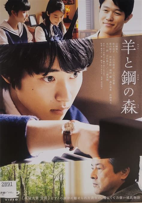 Yahooオークション 中古dvd 羊と鋼の森
