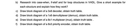 Solved B Research Into Case When If Elsif And For Loop