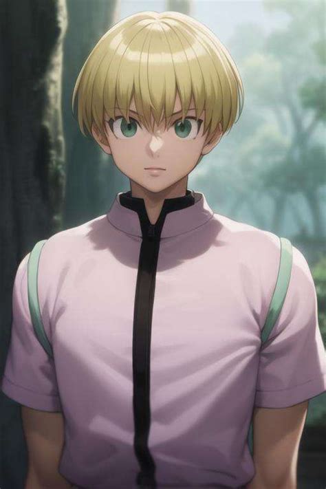 Shalnark Hunter X Hunter V10 Tensorart Tensorart