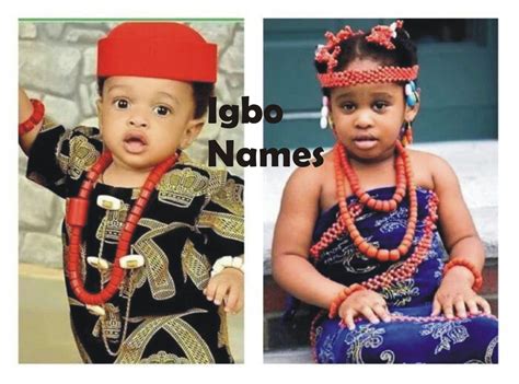 List Of Igbo Names That Begins With Chi And Their Meanings