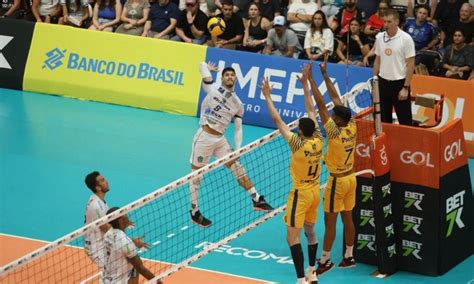 Ainda Sem Bisset Joinville Vôlei Busca A Recuperação Na Superliga
