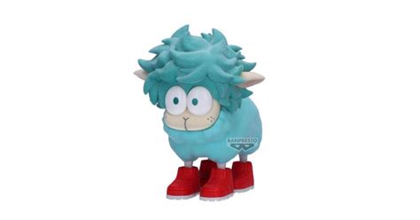 Figura Banpresto My Hero Academia Fluffy Puffy Deku Sheep 7cm De