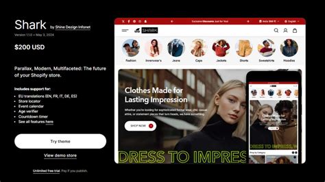 Top 15 Parallax Shopify Themes Way To Elevate Your Store Mageplaza