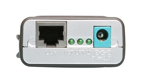 Fast Ethernet Print Server Dp 301p D Link