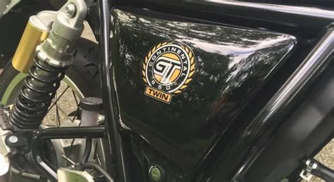 Diaporama Royal Enfield Continental Gt 650 Essai Royal Au Bar