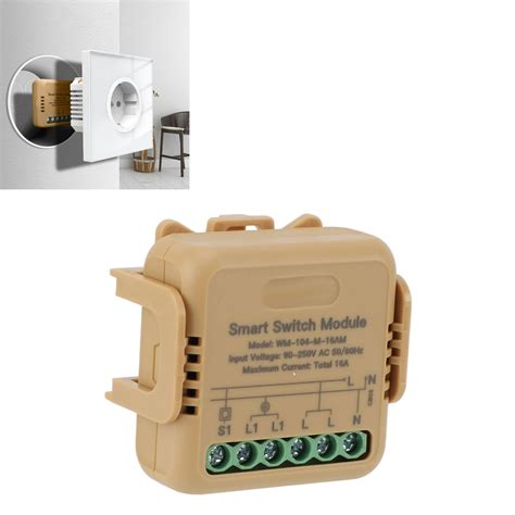 Módulo De Interruptor De Relé Wifi Módulo De Interruptor De Atenuación