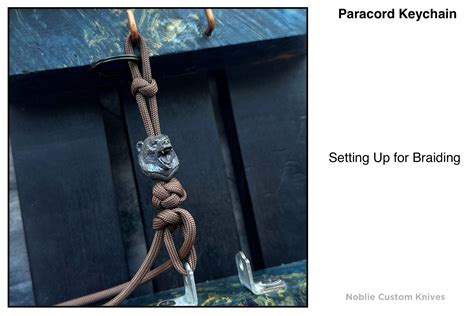 How To Make A Keychain Paracord Guide With Pictures