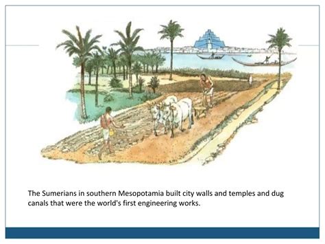 Mesopotamian Irrigation System Ppt