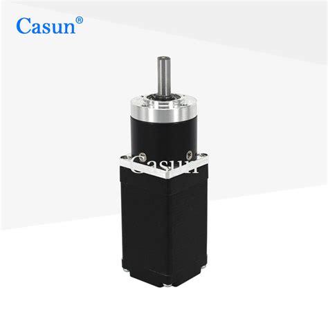 42mm Hybrid NEMA 11 Geared Stepper Motor Small Stepper Motor With Gearbox