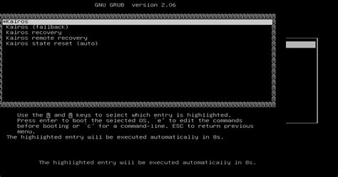 V240 Grub Error Out Of Memory · Issue 1842 · Kairos Iokairos · Github