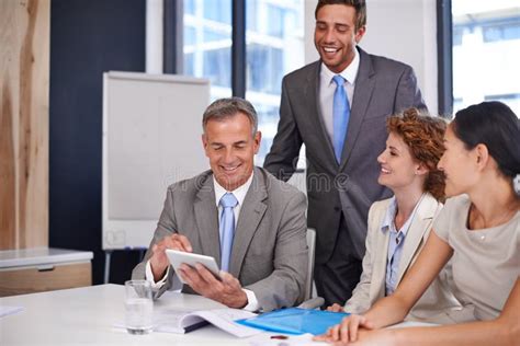 Weve Met All Our Targets For This Financial Year A Group Of Business