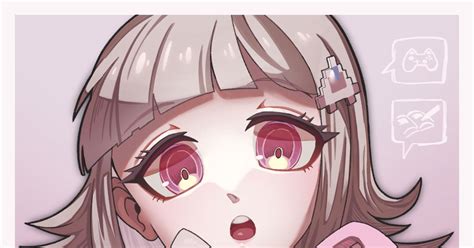 スーパーダンガンロンパ2 七海千秋＆モノミ ↑下うえしたのイラスト Pixiv