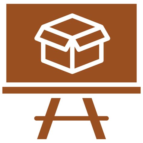 Product Placement Generic Color Fill Icon