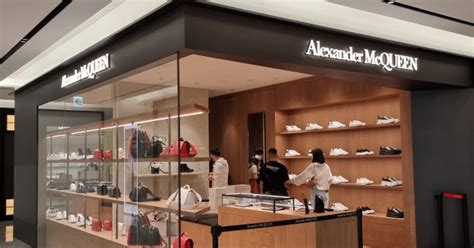 신세계면세점 명동점 알렉산더 맥퀸 매장 주목 받아