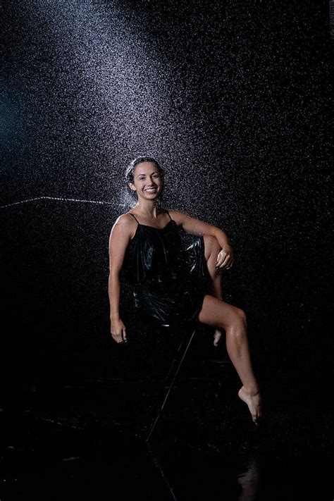 Mandy Modeling Water Splash Photos Photograph By Dan Friend Pixels