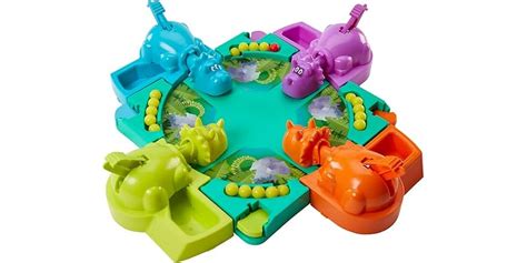 Hungry Hungry Hippos Dino Edition Board Game