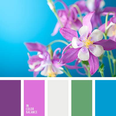 Цветовая палитра №3879 | IN COLOR BALANCE | Color palette, Color ...