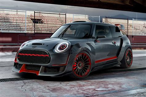 Mini Jcw Gp Concept Has So Many Things Going On On The Exterior Mini Jcw Gp Concept Has So Many Things Going On On The Exterior