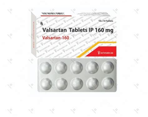 Valsartan Ip 160mg At ₹ 294 Stripe Sacubitril Valsartan Tablets In