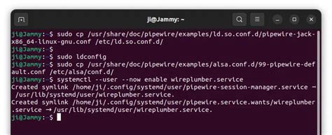 如何在 Ubuntu 22 04 中使用 Pipewire 替换 Pulseaudio