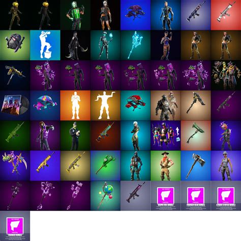 V1810 Leaked Cosmetics Styles Updated Api Courtesy Of Ifiremonkey