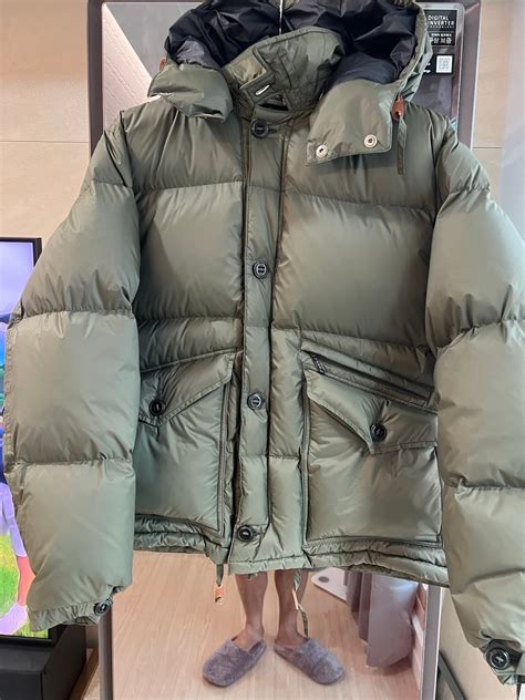 이스트로그 Mk3 다운 파카 올리브 패딩 후루츠패밀리