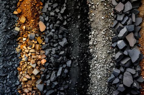 Exploring Diverse Rock Formations A Visual Journey Through Textures