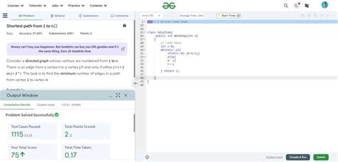 Resolved Potd Challenge On Geeksforgeeks Kare Devisree Posted On The