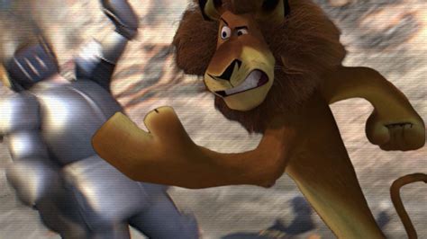 Alex The Lion Claws At Knights By Josephpatrickbrennan On Deviantart