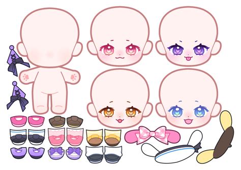 Paper Diy 🎀산리오 미용실 놀이북 만들기🎀 무료도안 무료배포 네이버 블로그