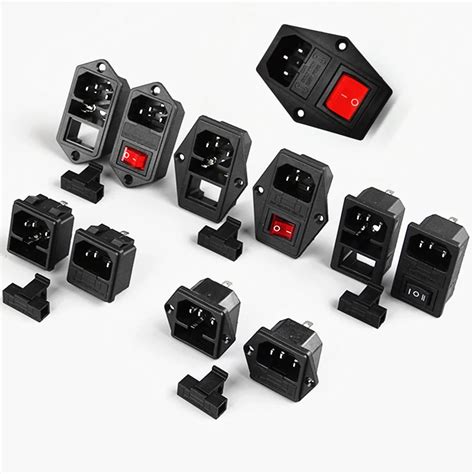 Iec C8 Input Socket Ac Reliable Ac Power Solutions