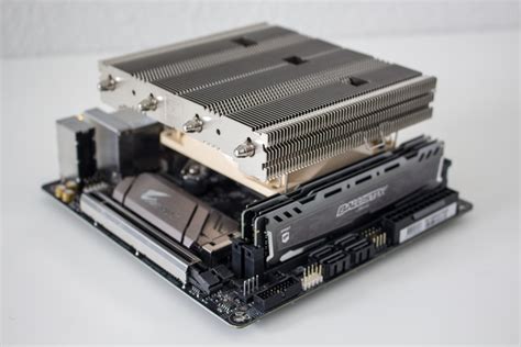 Noctua NH-L12 Ghost S1 Edition - perfect CPU cooler for compact ITX ...