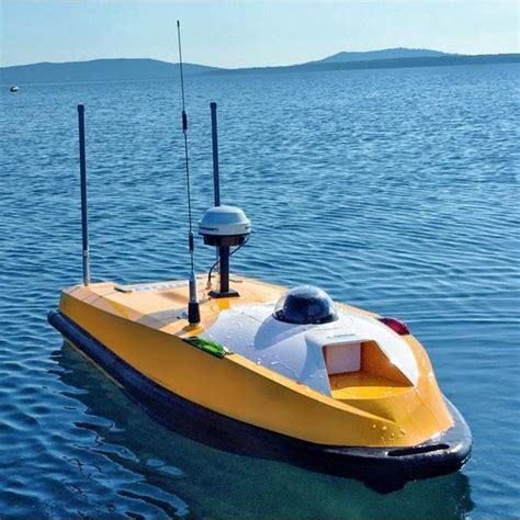 Zycraft Develops Unmanned Vessel Multi Depth Water Quality Sampling Ein Presswire