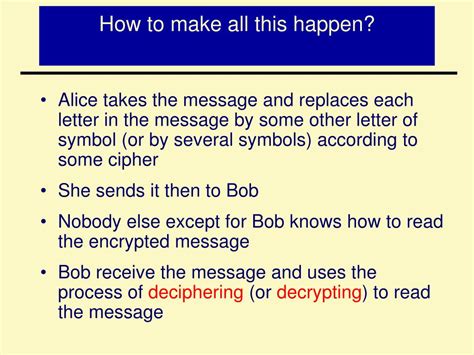 ppt cryptography from substitution cipher to rsa powerpoint