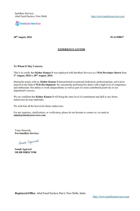 Kishor Kumar S On Linkedin Internship Frontenddevelopment