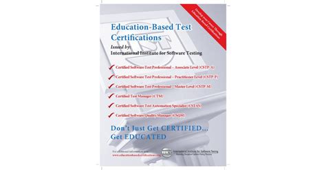 Iist Software Testing Training Brochure Jun 2015